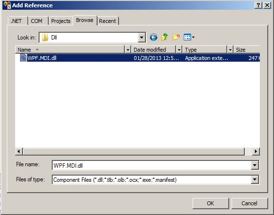 Implement Multiple Document Interface (MDI) With Menu Control in WPF